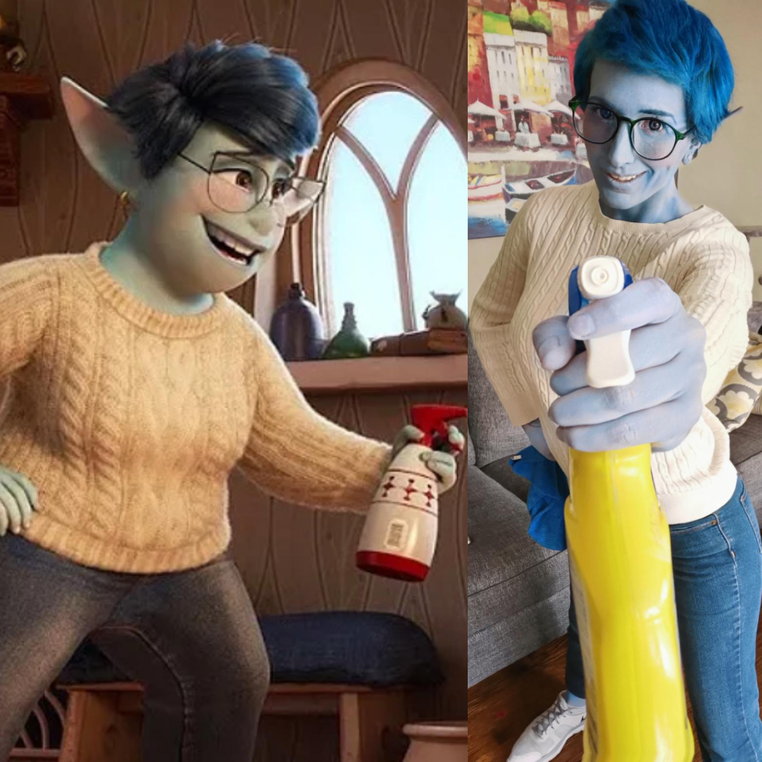 [Self] Laurel Lightfoot in the movie Onward | Scrolller