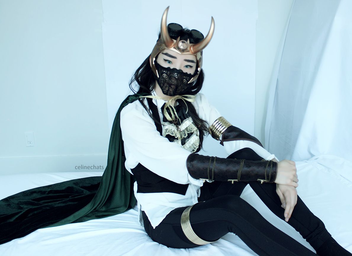 [self] Loki Variant Steampunk Boy Cosplay | Scrolller