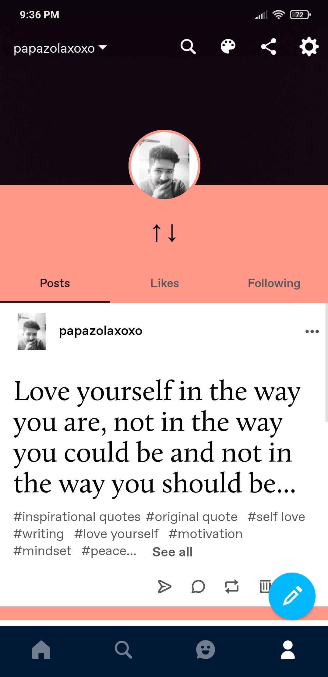 Self love is important! | Scrolller