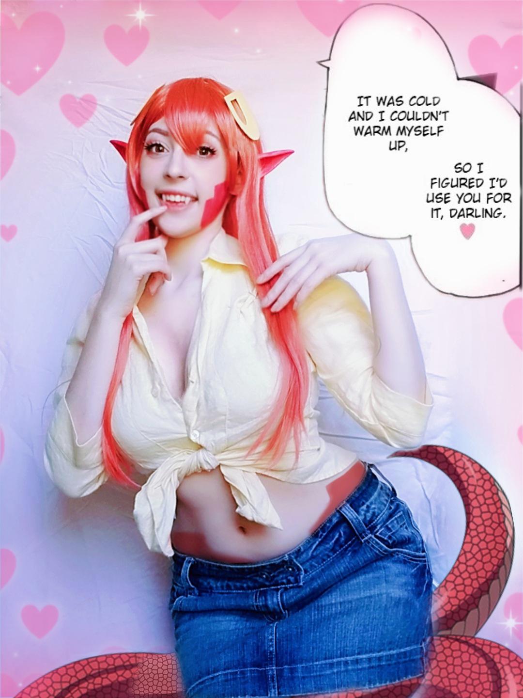 [Self] Miia cos by Lunatikcosplay | Scrolller