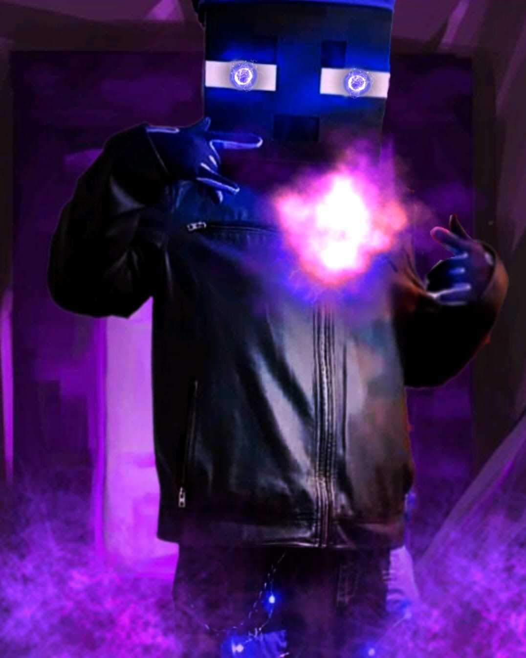 [SELF] Minecraft Enderman Cosplay | Scrolller