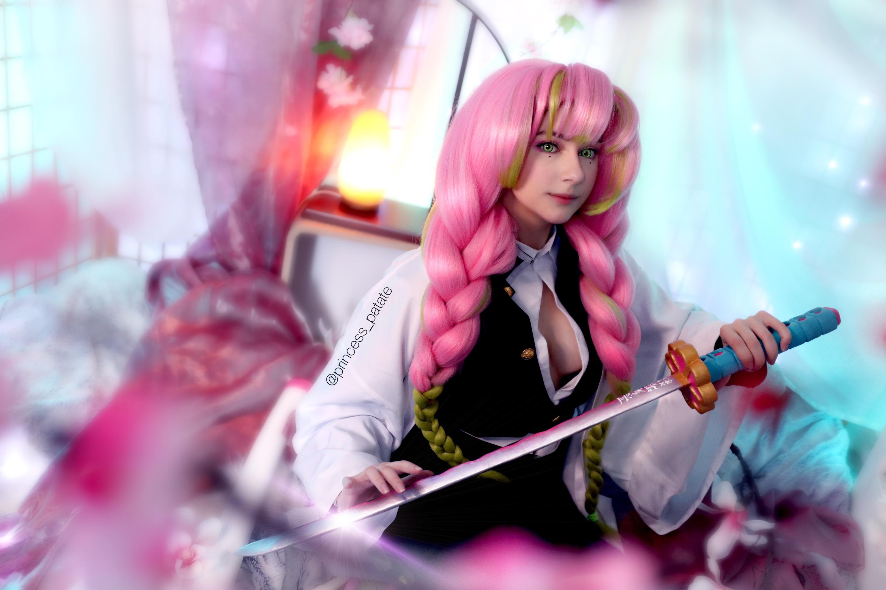 [self] Mitsuri Kanroji from Demon Slayer by princess_patate | Scrolller