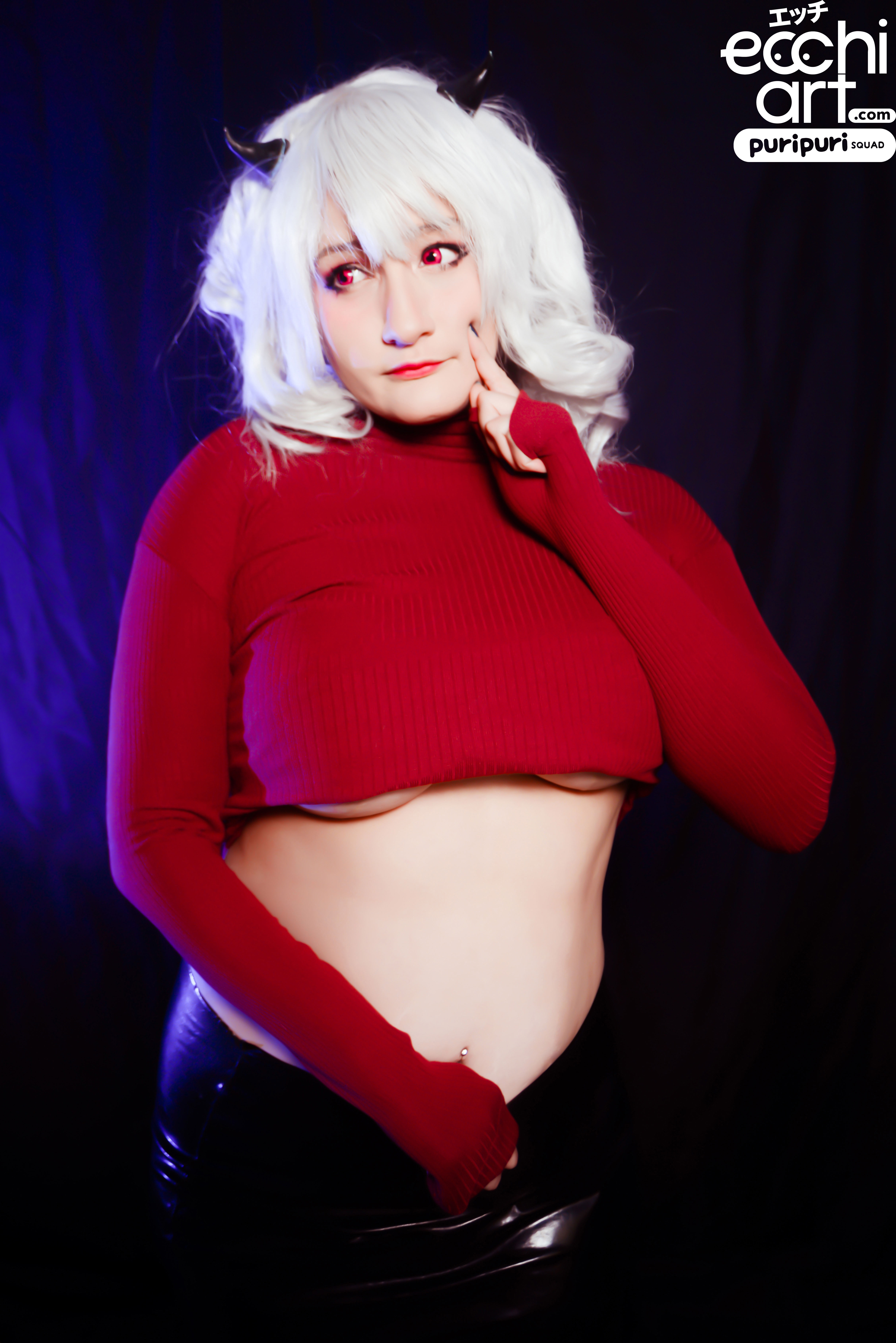 [SELF] Modeus - Helltaker by Natsumi Louise Cosplay | Scrolller