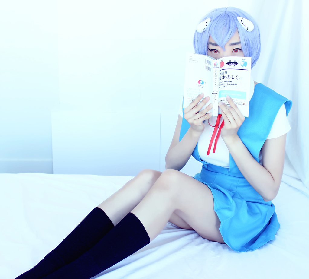 My Evangelion Rei Ayanami Cosplay | Scrolller