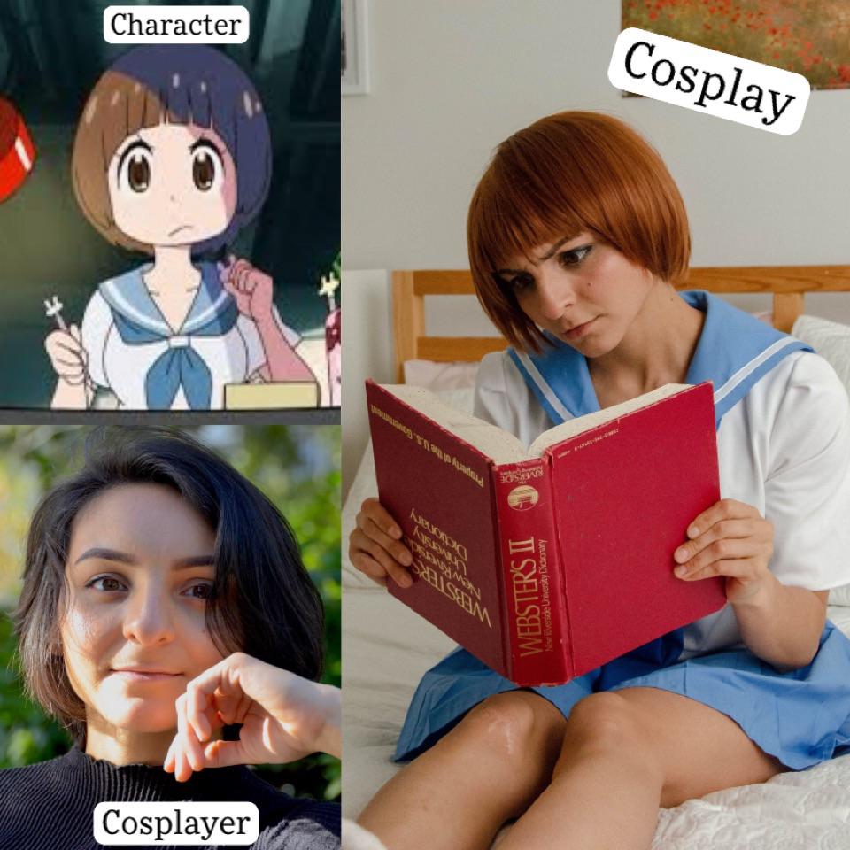 [Self] My first all self sewn and styled cosplay! | Scrolller