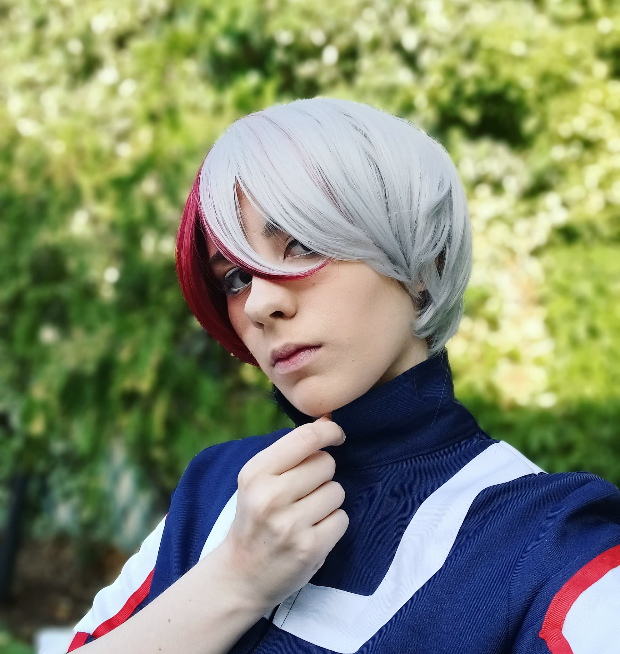 [Self] My first attempt at Shoto Todoroki | Scrolller