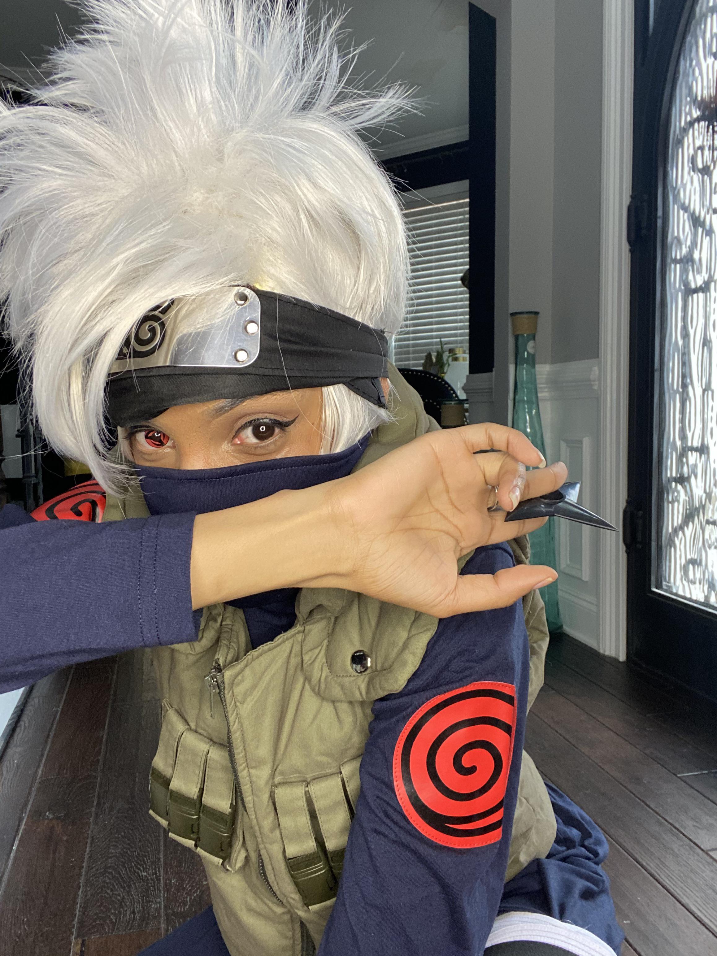 [self] my Kakashi cosplay | Scrolller
