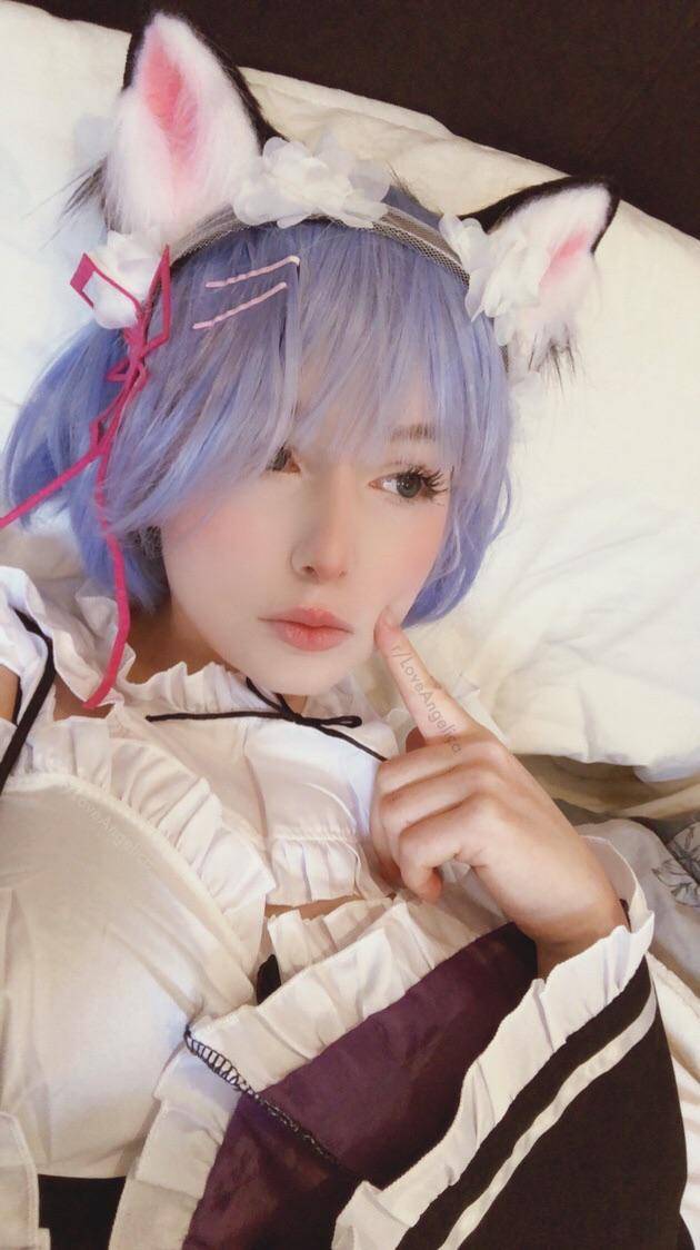 [Self] My Neko cosplay of Rem from ReZero | Scrolller
