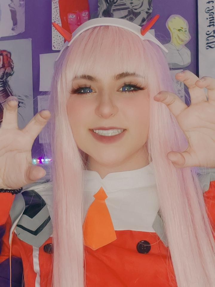 [self] my Zero-Two cosplay :) | Scrolller