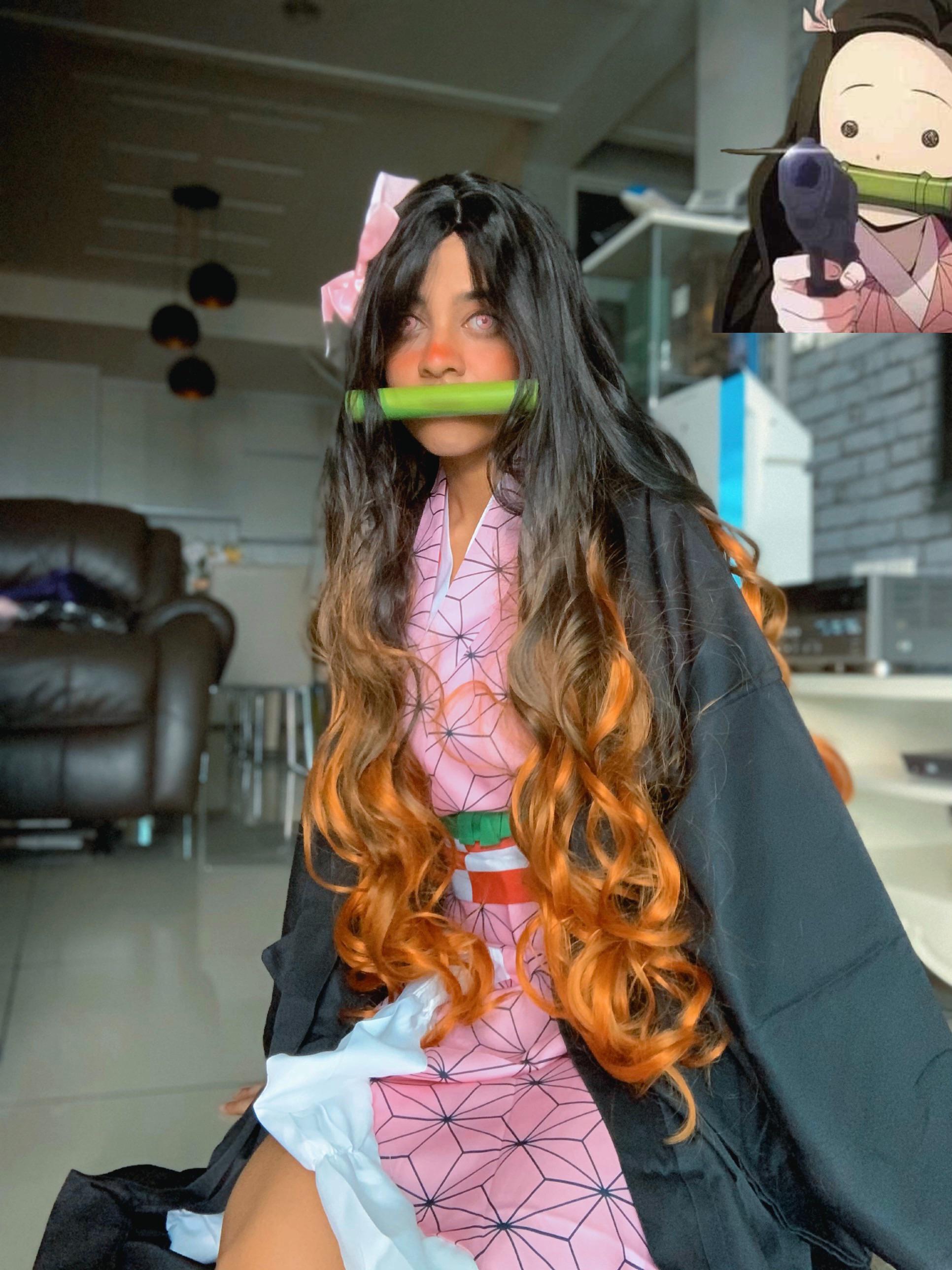 [self] Nezuko from Demon Slayer. | Scrolller