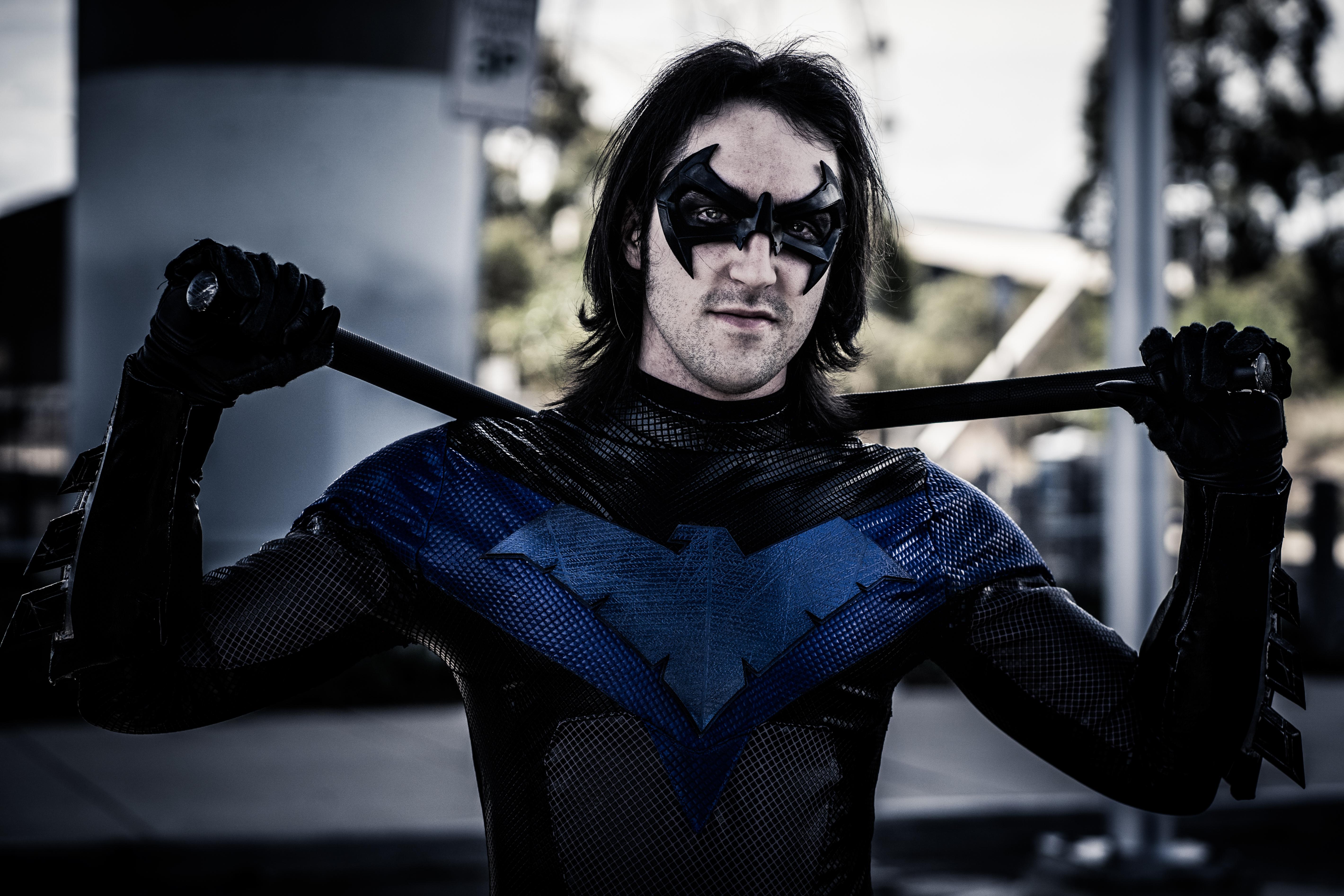 [Self] Nightwing by DelusionsofGrandeurCosplay | Scrolller