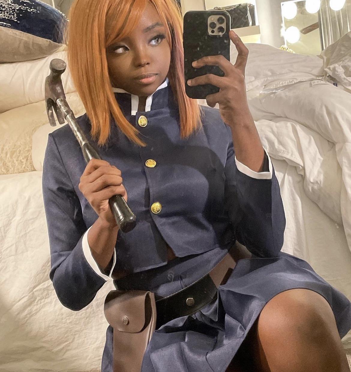 [self] nobara cosplay | Scrolller