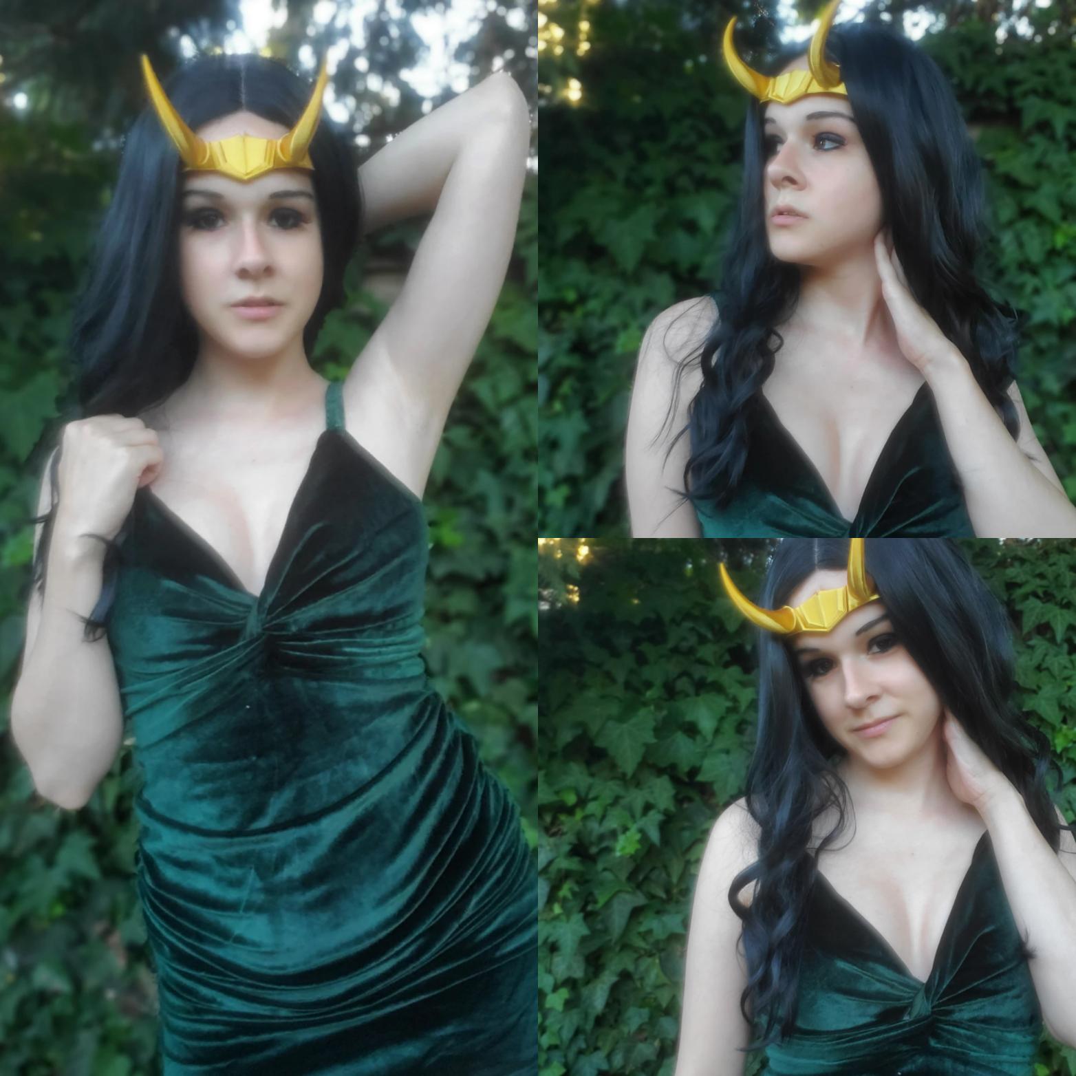 [self] Nothing too fancy, just a simple Lady Loki | Scrolller