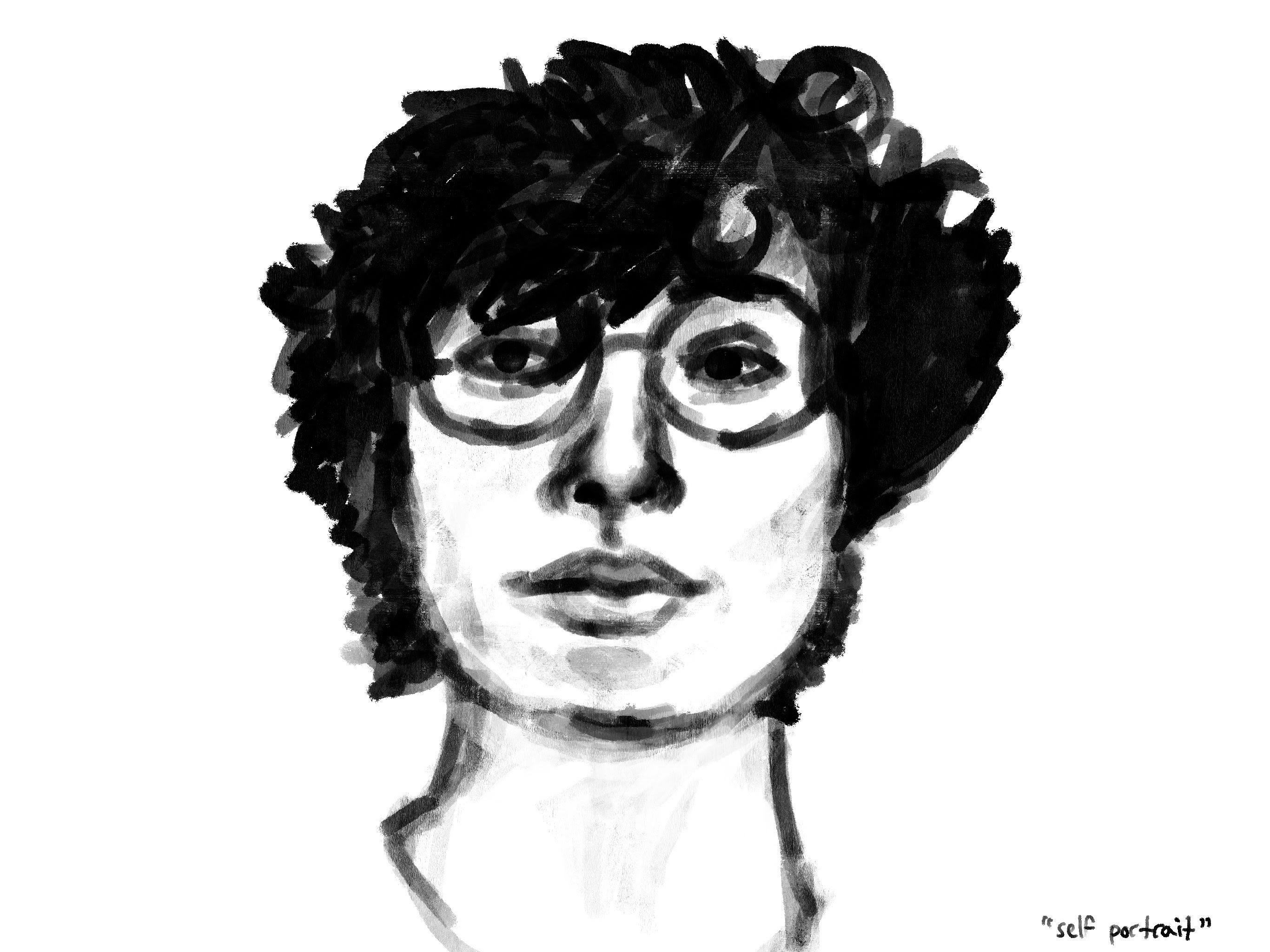 self portrait | Scrolller