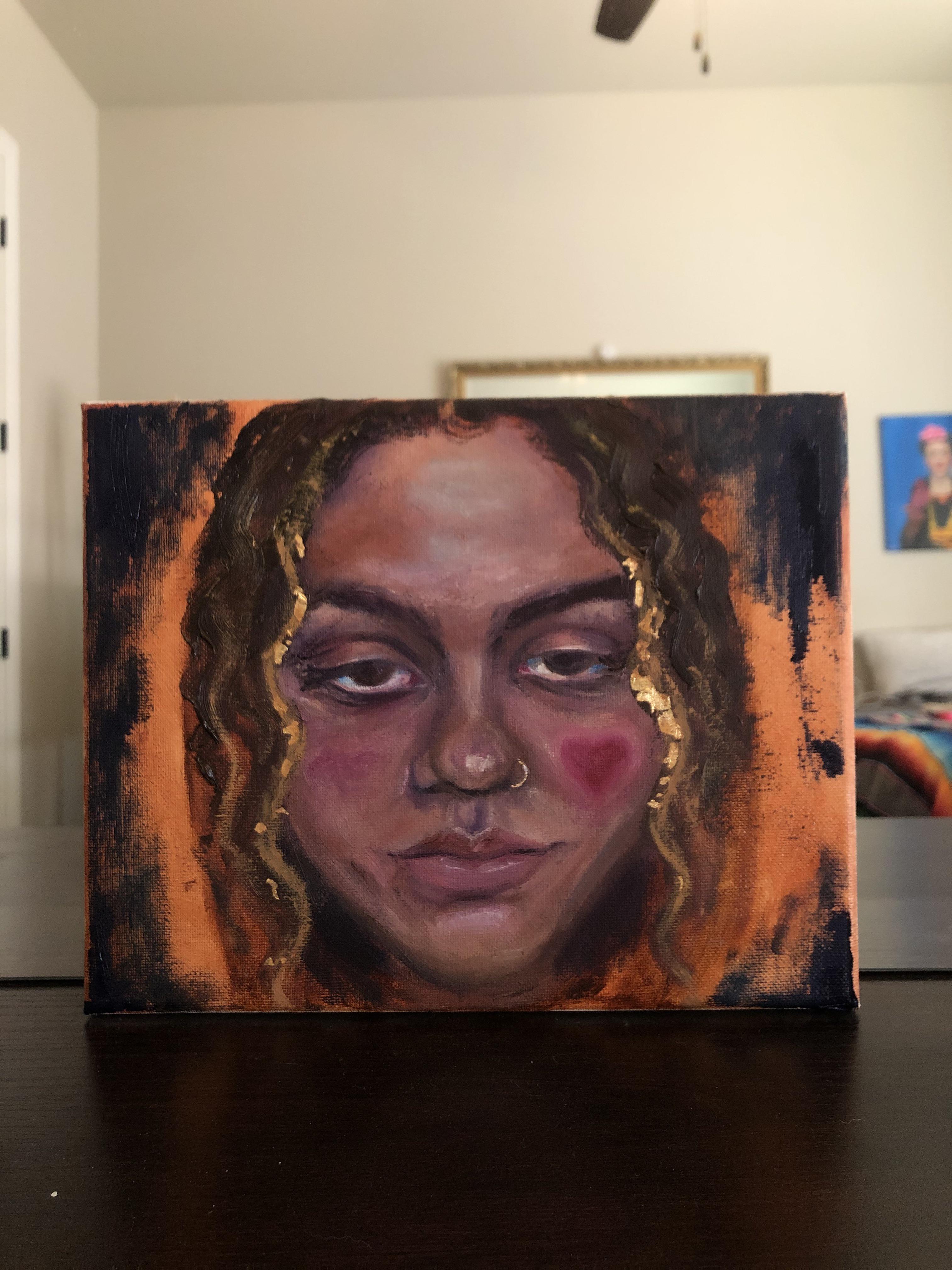 Self portrait | Scrolller