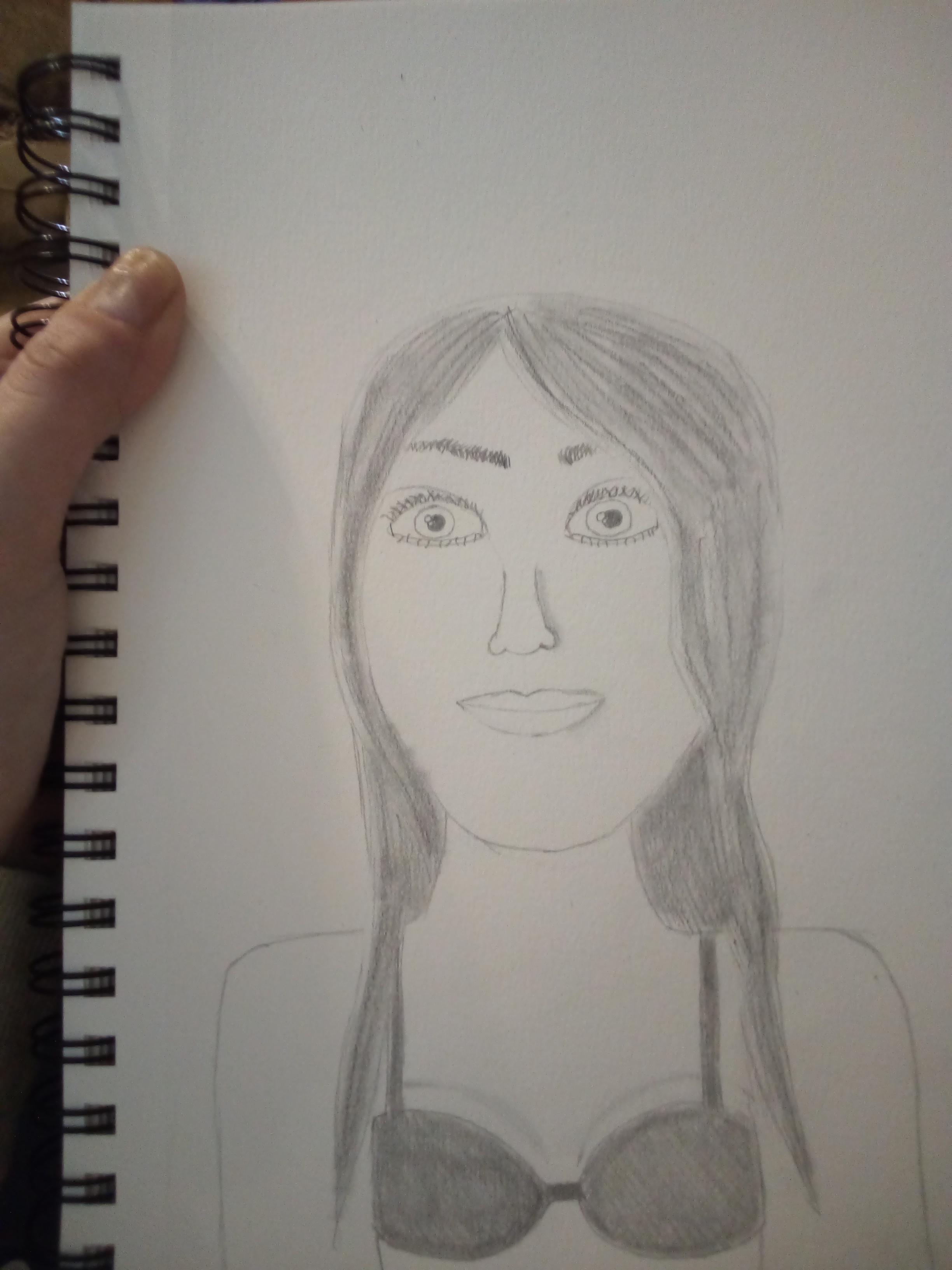 Self portrait | Scrolller