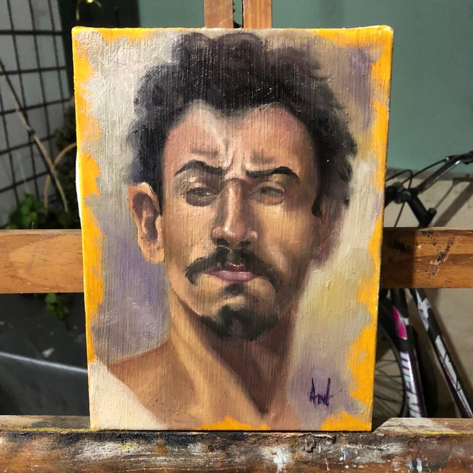 self portrait | Scrolller