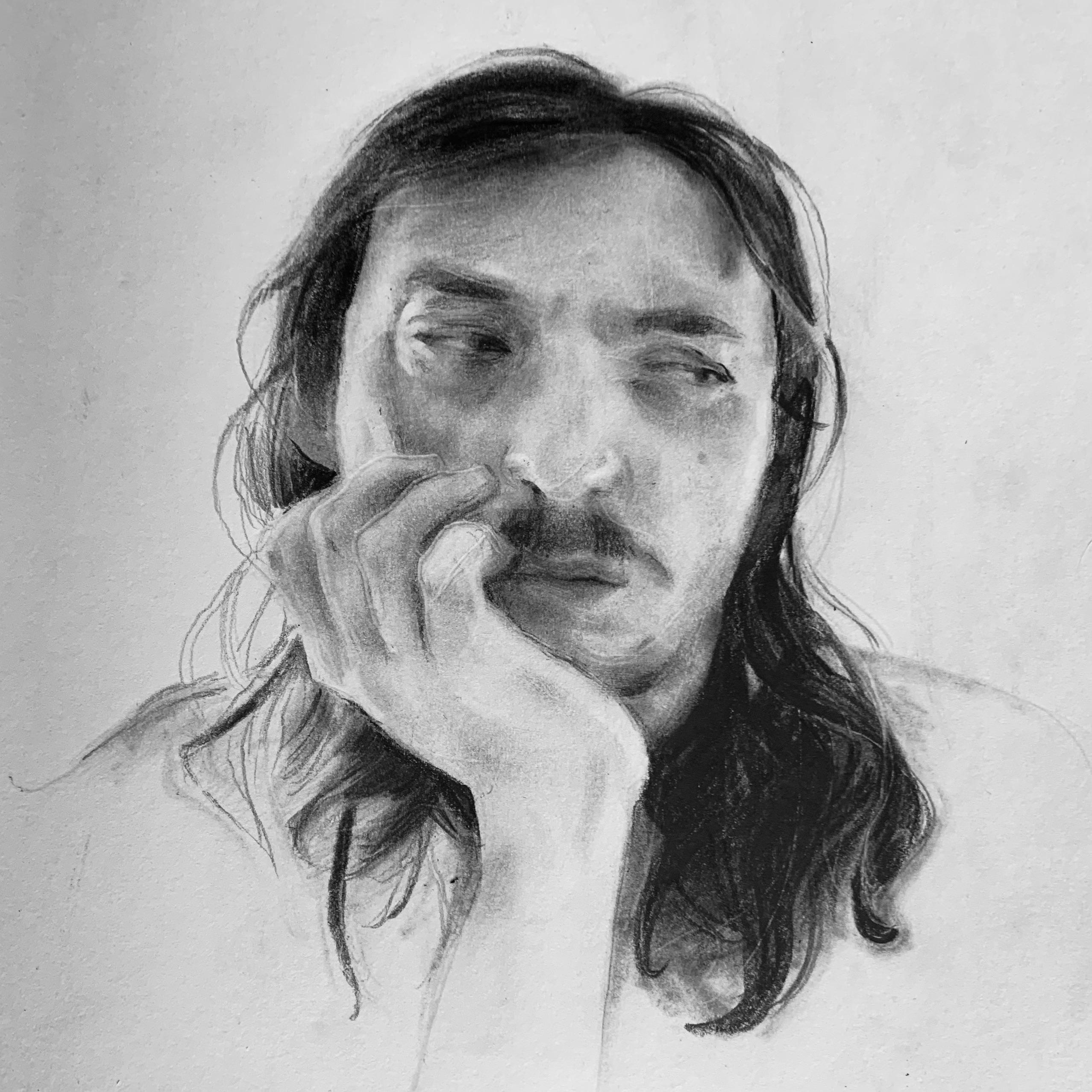 Self Portrait, Me, Graphite, 2021 | Scrolller Self Portrait, Me, Graphite, 2021 | Scrolller