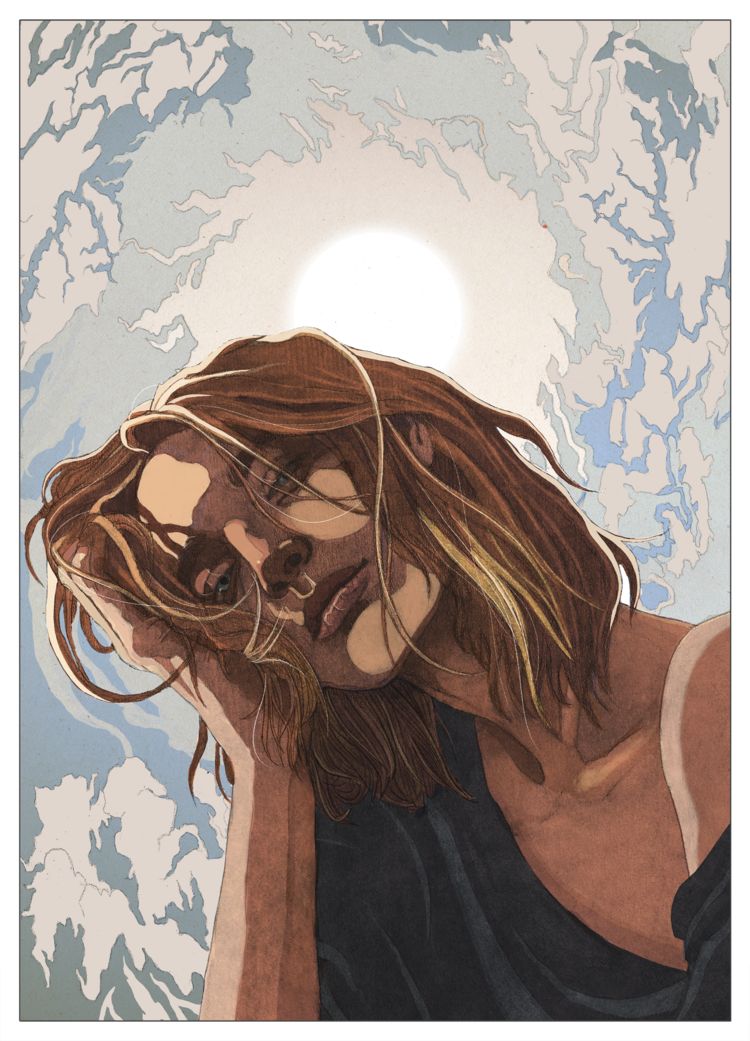 Self Portrait (The Spiral), 2018 | Scrolller