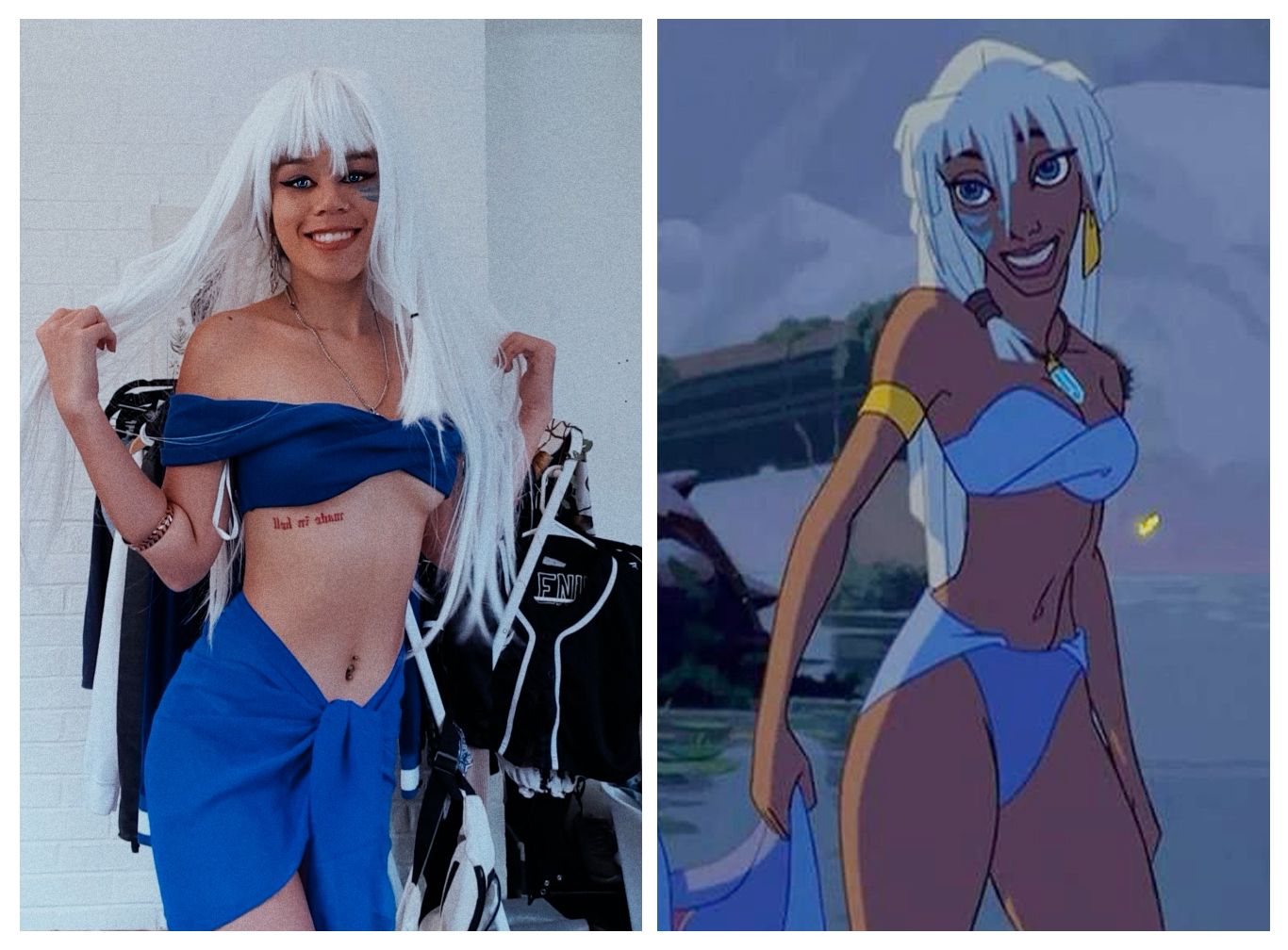 [Self] Princess Kida | Atlantis: The Lost Empire | Scrolller