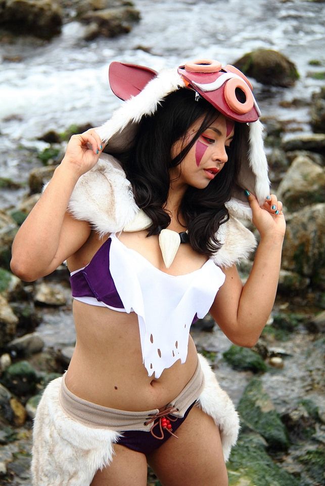 [Self] Princess Mononoke inspired dance outfit /cosplay | Scrolller