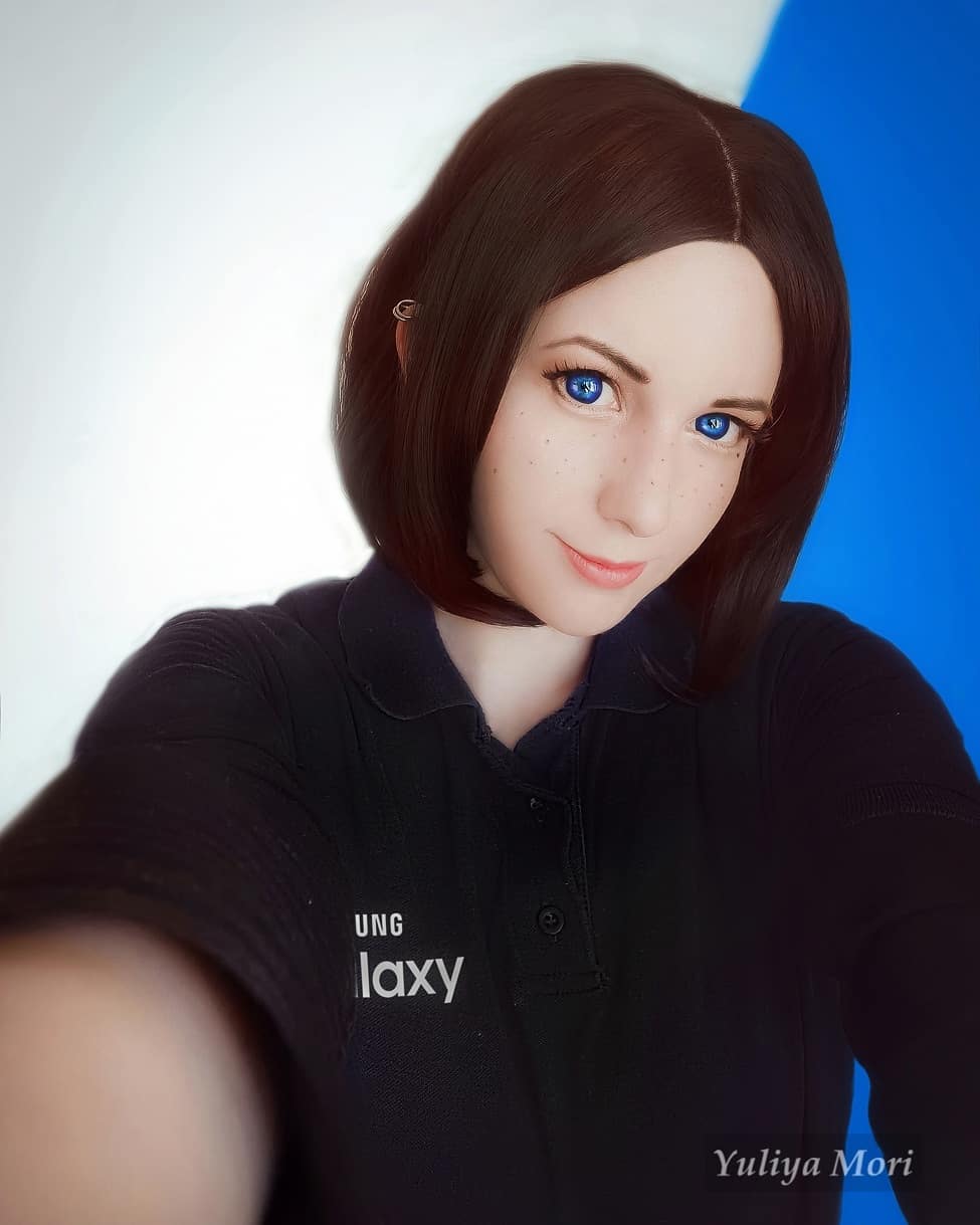 Sam cosplay by Yuliya Mori | Scrolller