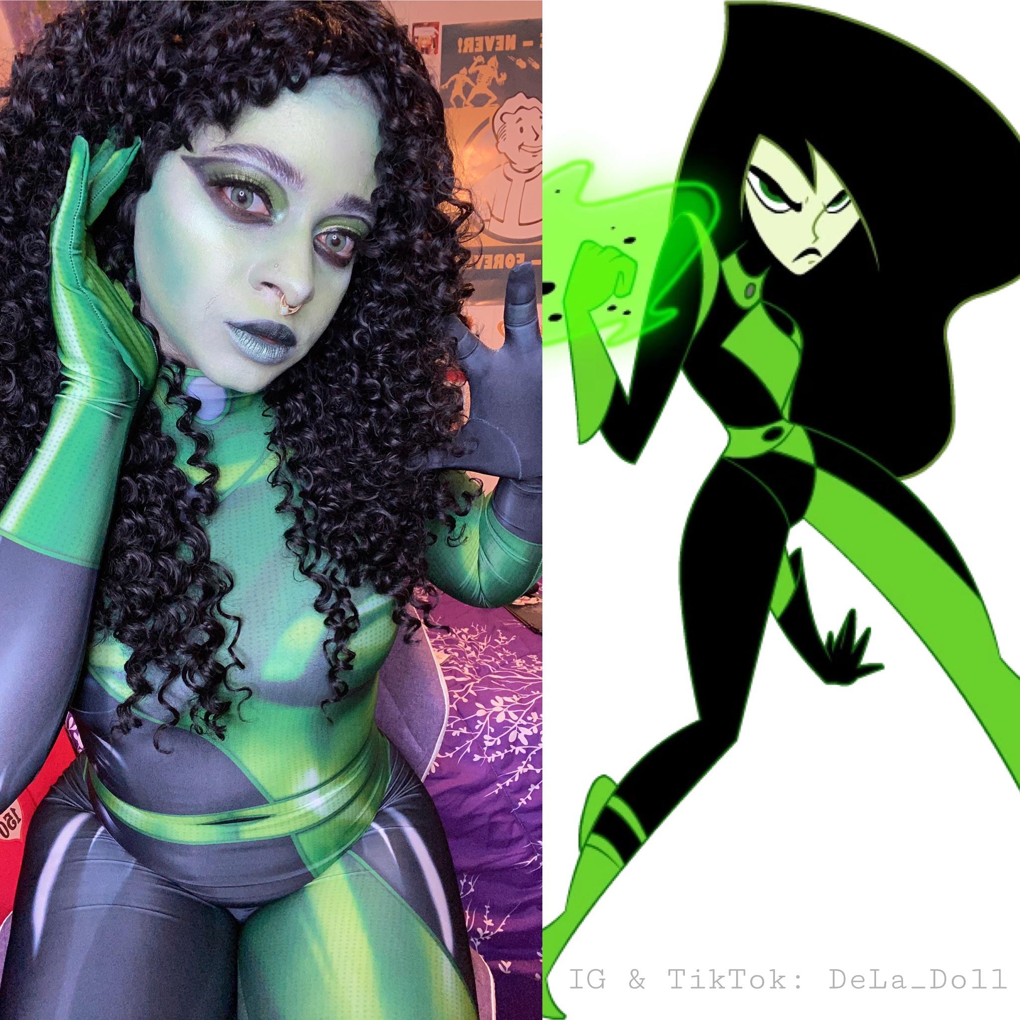 [Self] Shego from Kim Possible by DeLa Doll | Scrolller