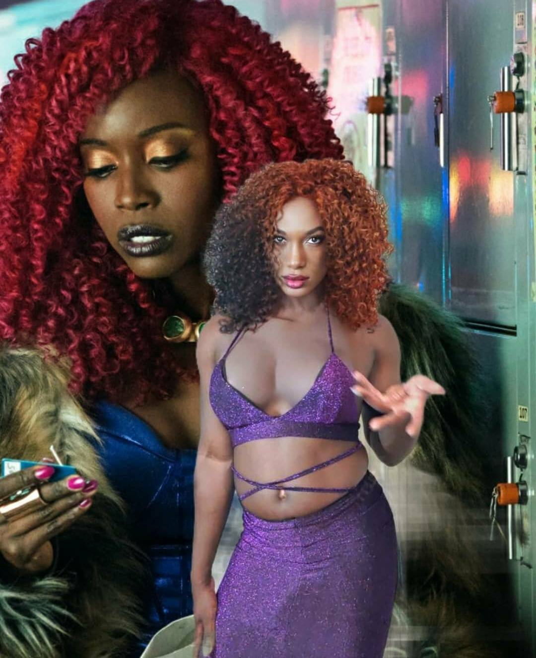 [Self] Starfire - DC Titans | Scrolller