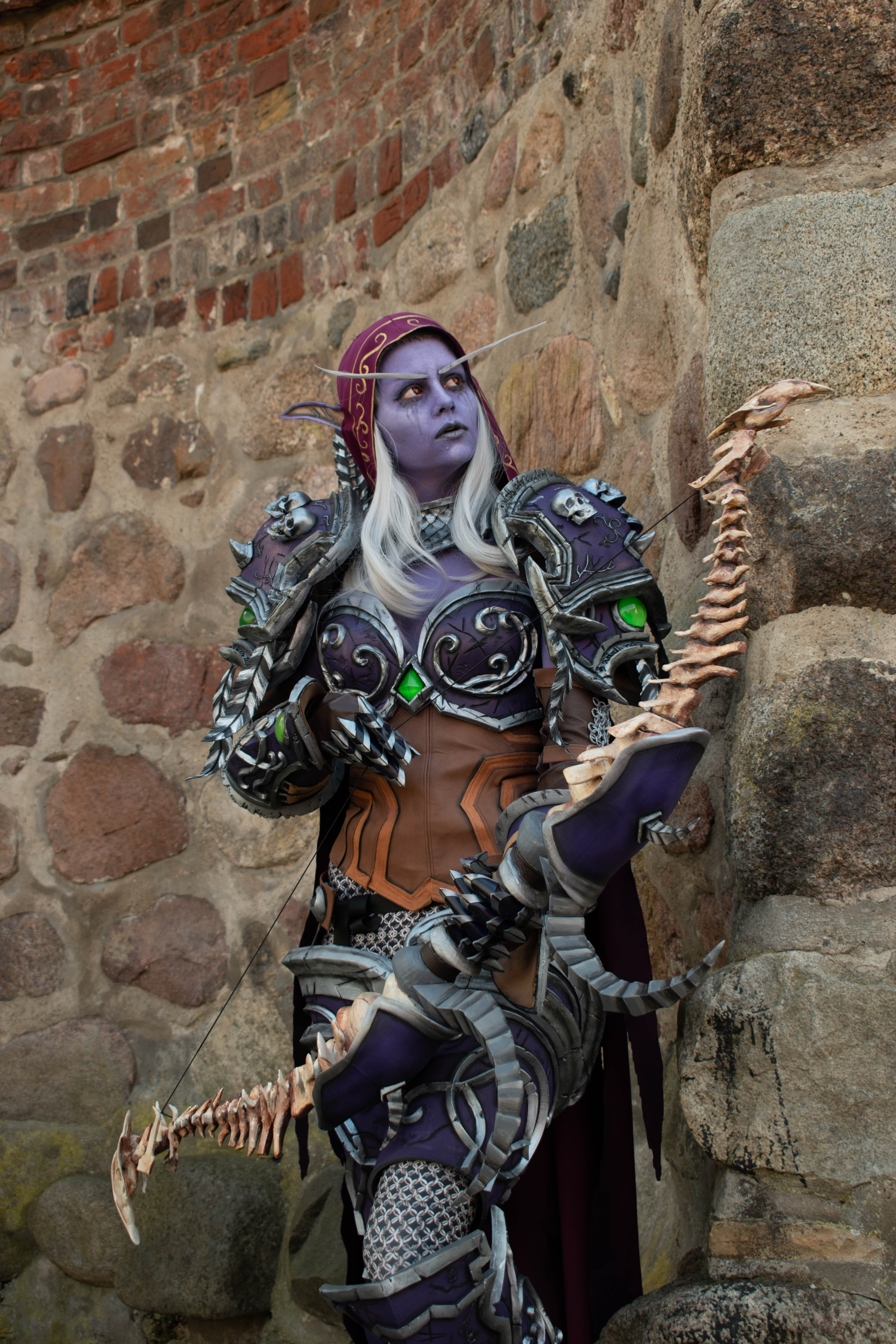 [Self] Sylvanas Windrunner from world of warcraft by Papersculpting | Scrolller