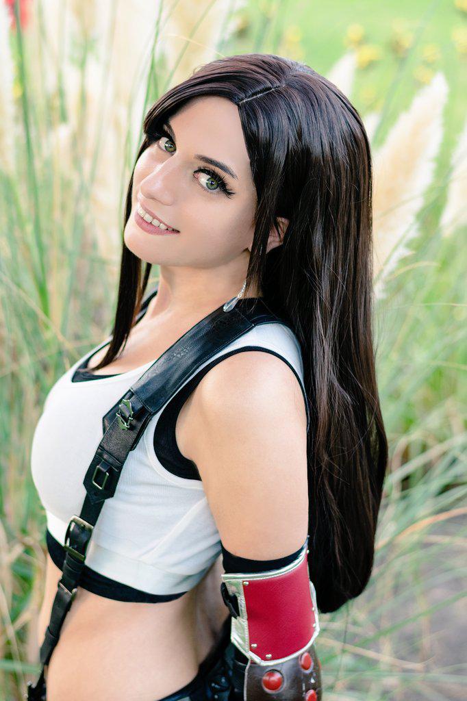 [Self] Tifa from Final Fantasy VII Remake by Danu | Scrolller