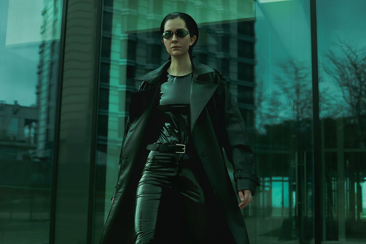 [self] Trinity from The Matrix | Scrolller