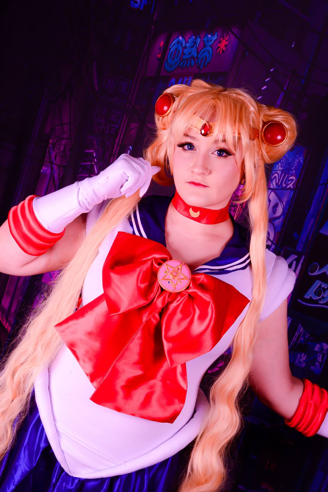 [SELF] Usagi Tsukino - Sailor Moon by Natsumi Louise Cosplay | Scrolller