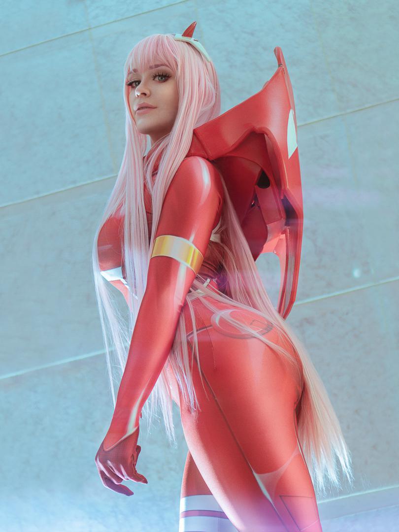 [self]Vanity Insanity Cosplay as Zero Two | Scrolller