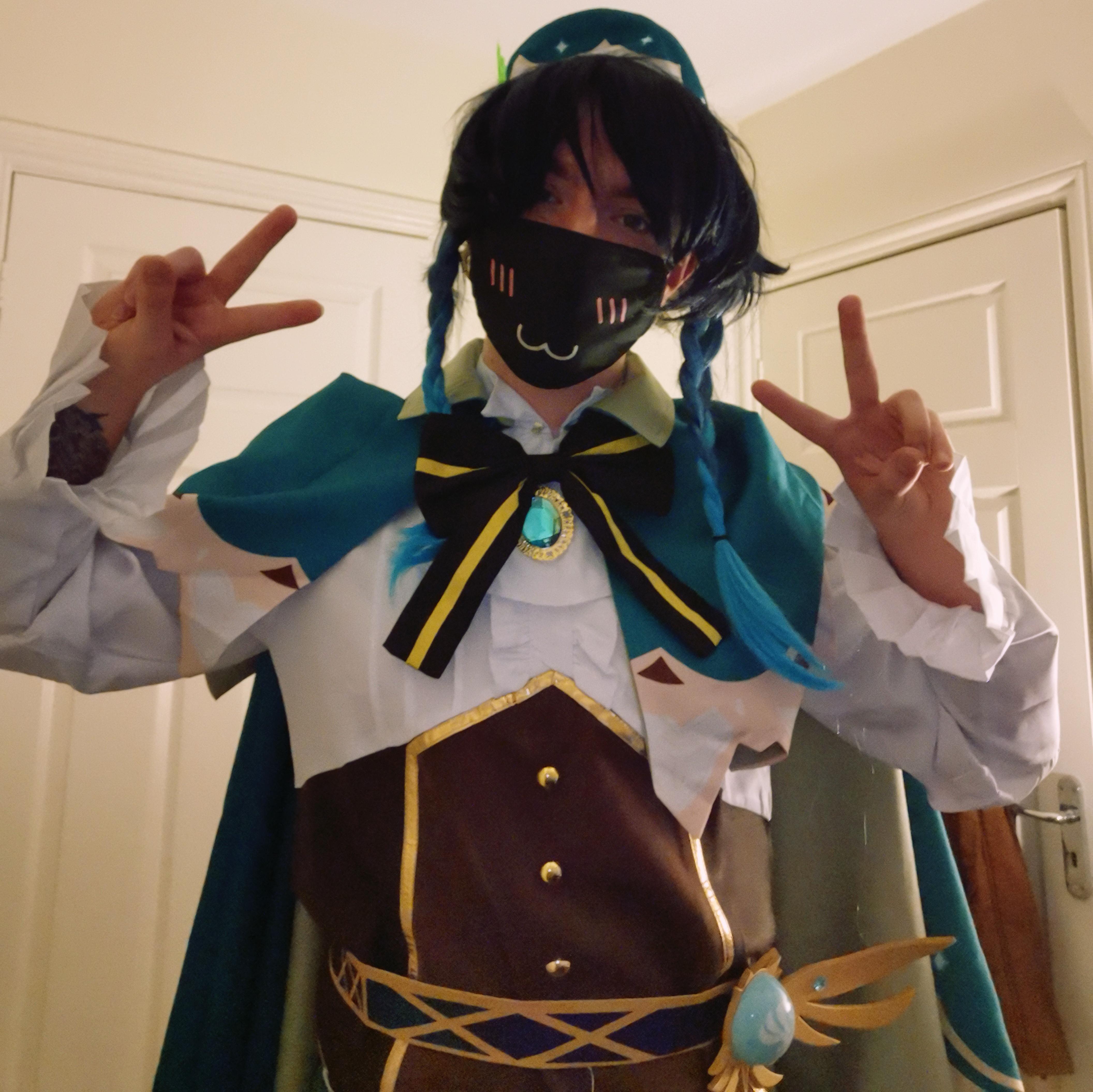 [self] Venti Cosplay | Scrolller