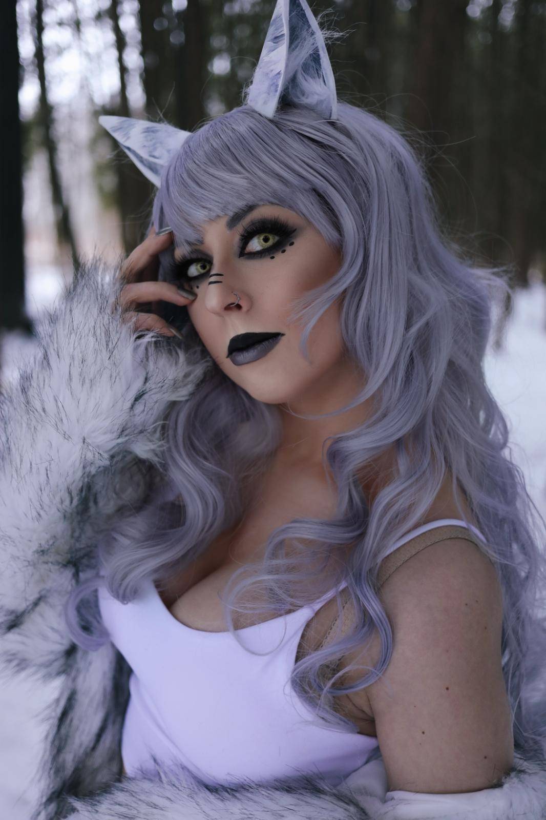 [SELF] Wolf Girl by Darkrei | Scrolller