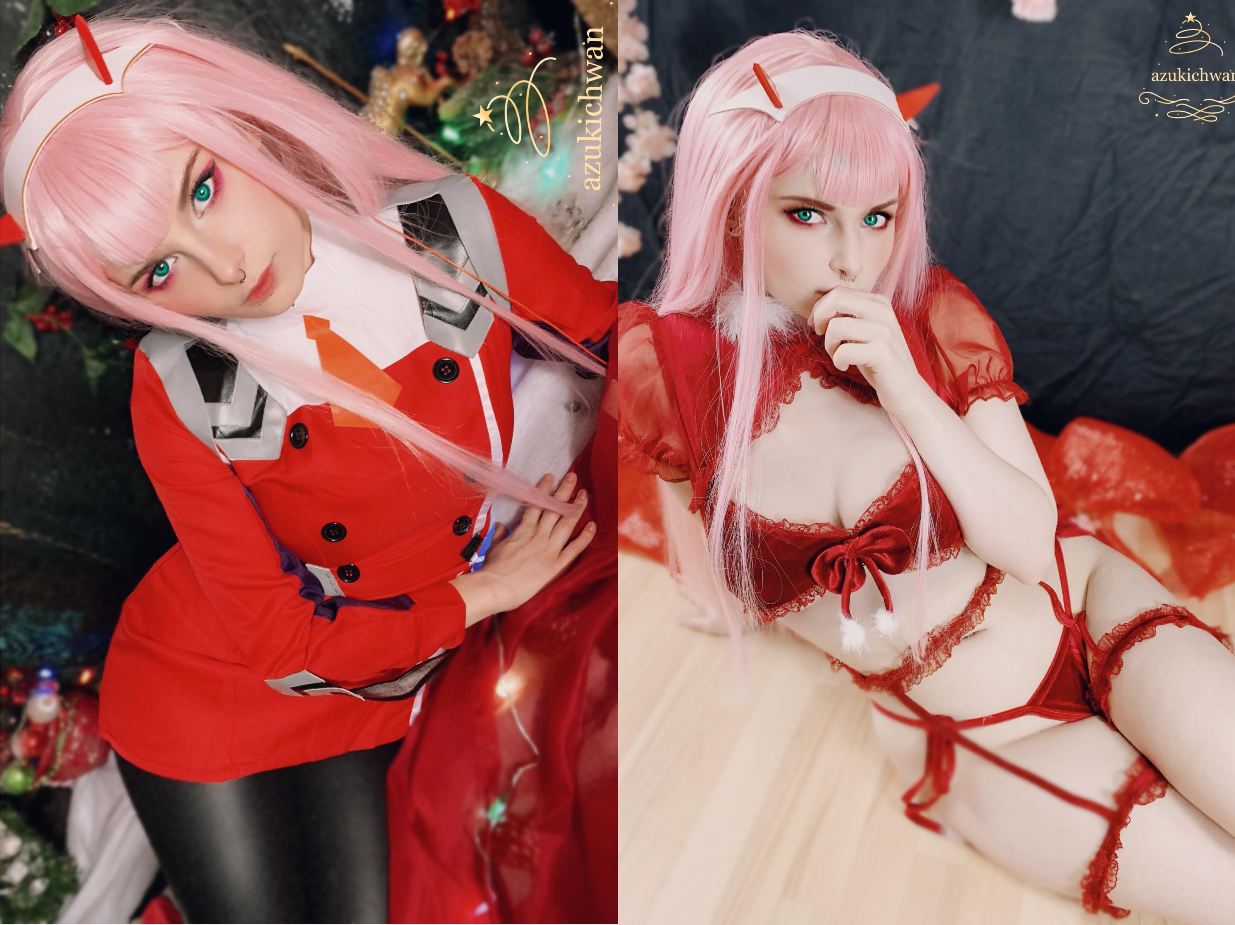 Zero Two By Azukichwan | Scrolller