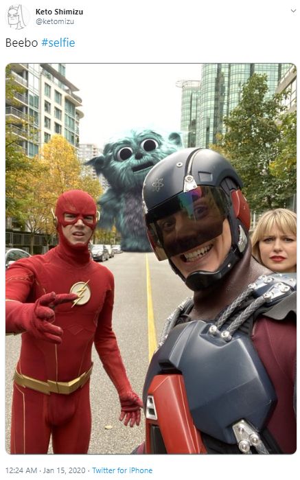 Selfie from Crisis part 5 | Scrolller