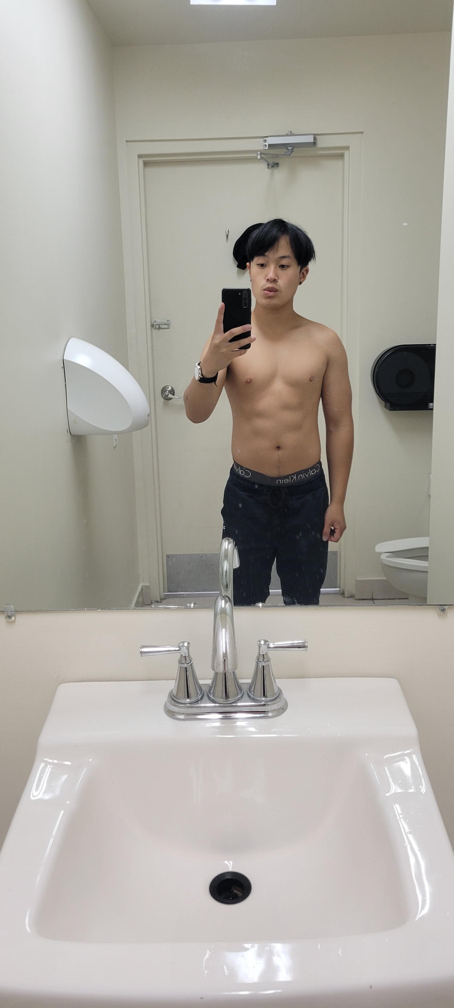 Selfie In Work Bathroom | Scrolller