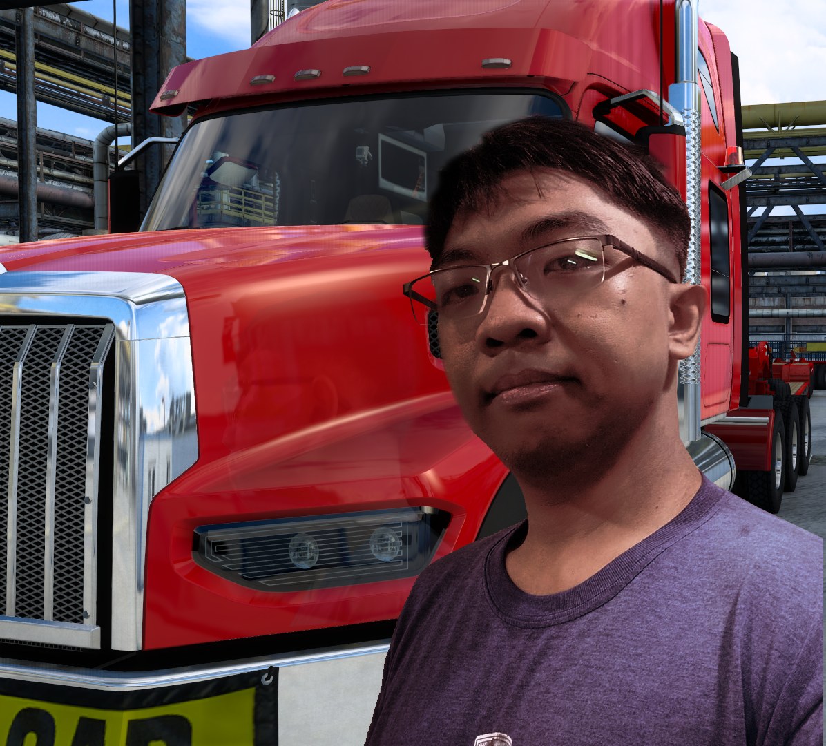 Selfie with my Western Star :) | Scrolller
