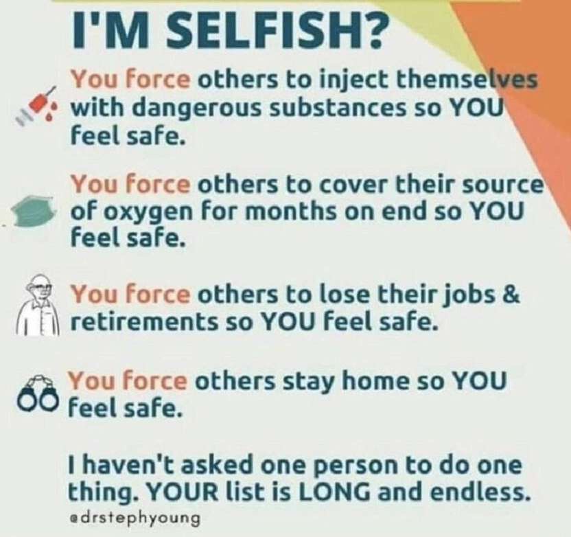 Selfish | Scrolller