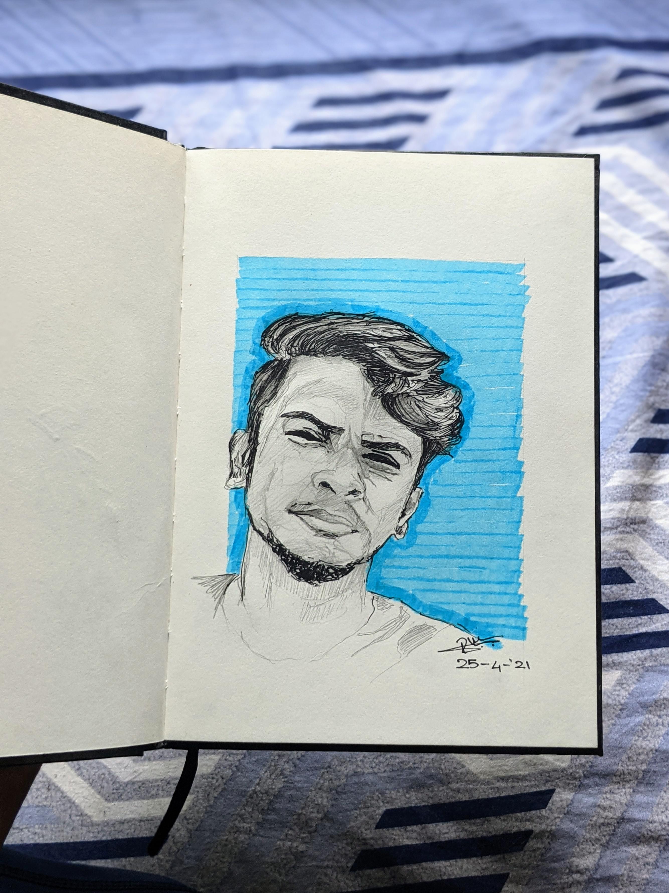 Selfportrait Me Scrolller