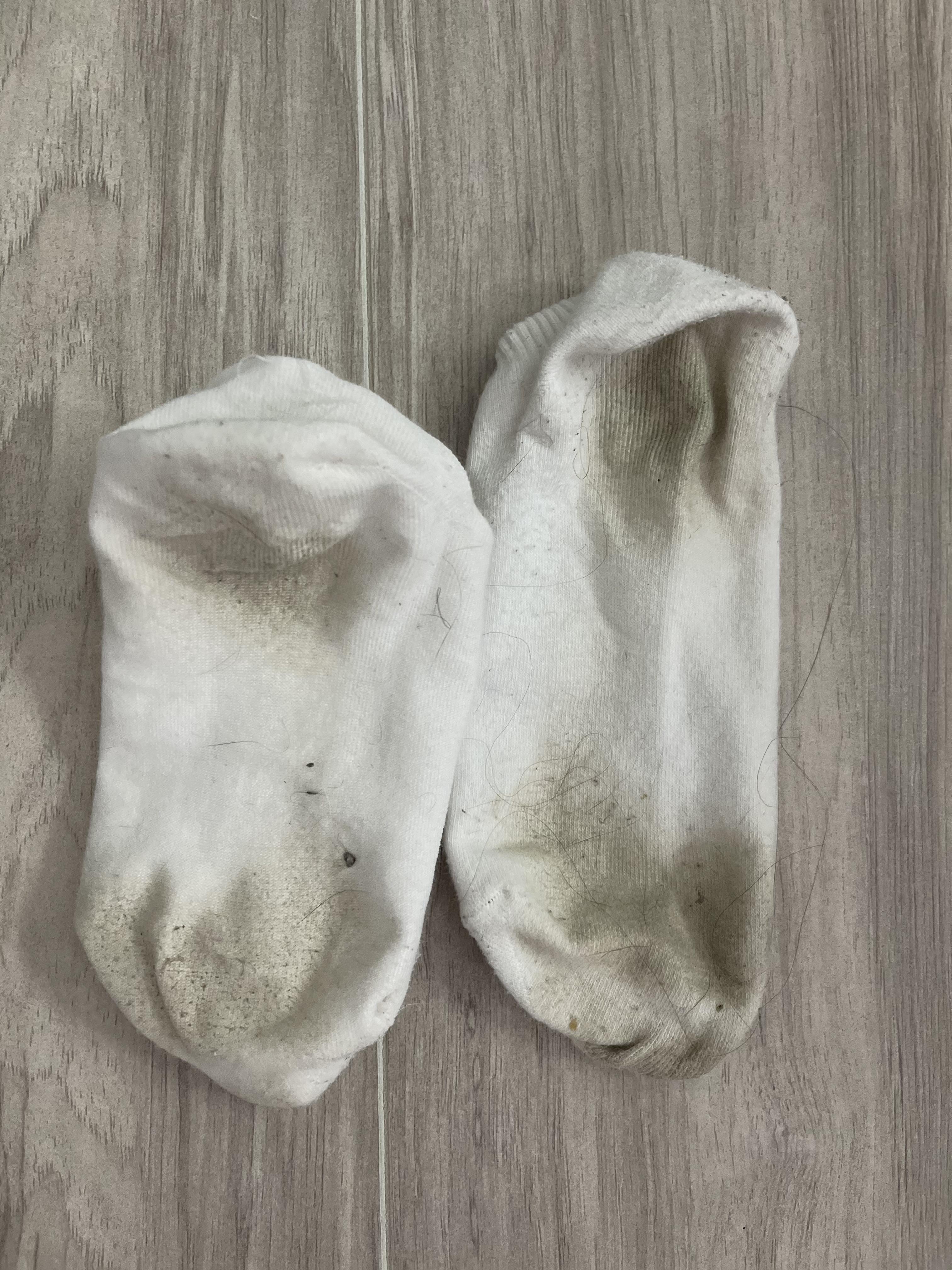 [selling] very dirty white socks worn by sexy teen 💖🦶🏻kik: astranova.xo | Scrolller