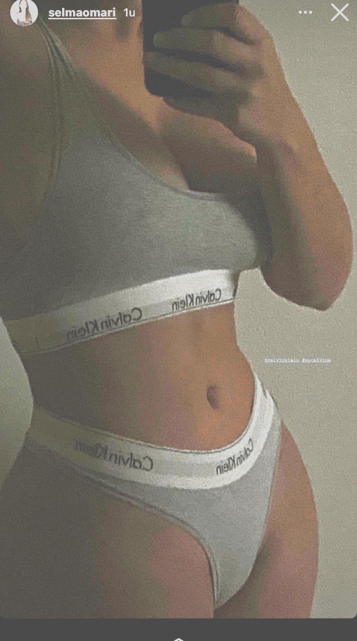 Selma Omari body meer licht | Scrolller