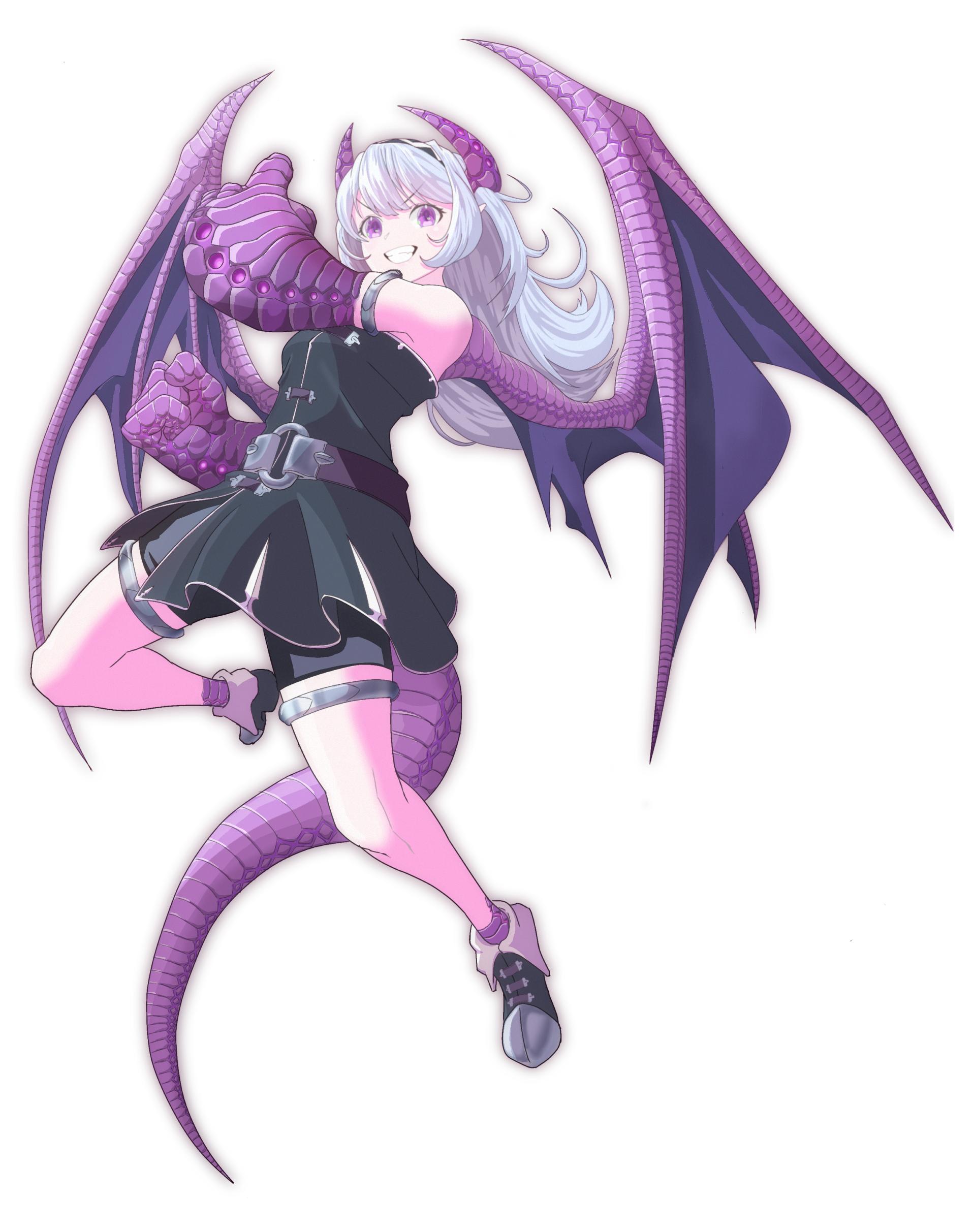 Discover more like TrueMonsterGirls: Semi-Daily Ryu #627 [Artist's ...