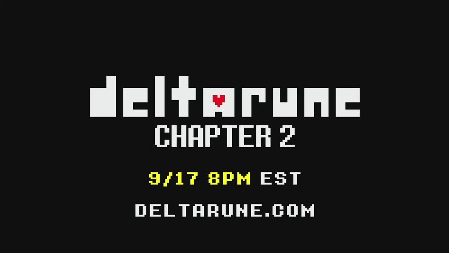 DELTARUNE CHAPTER 2 – SEPTEMBER 17 | Scrolller