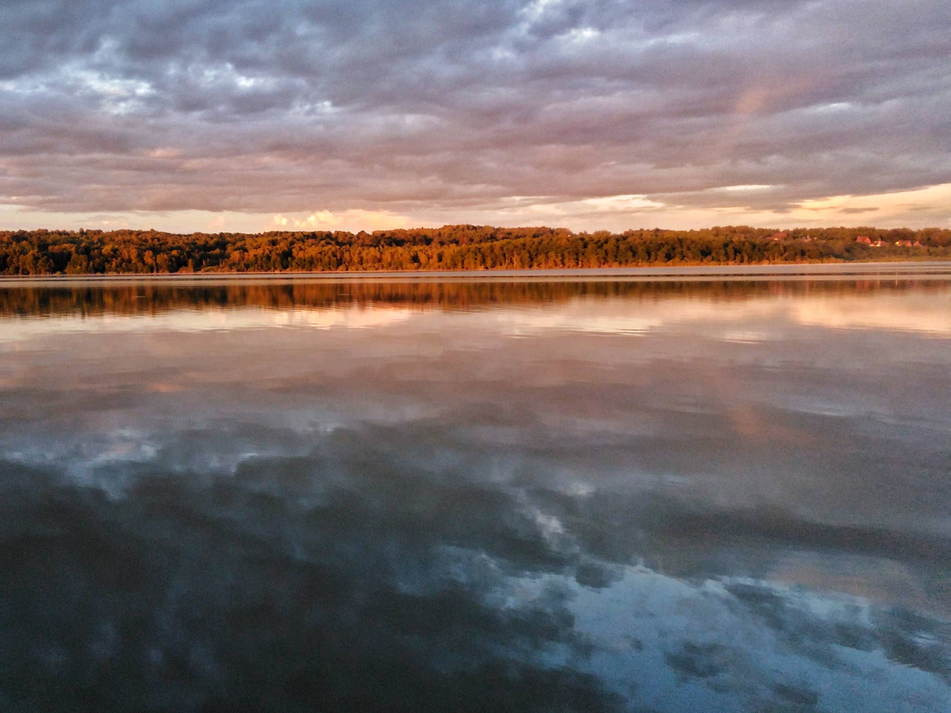 Senezh sunset | Scrolller