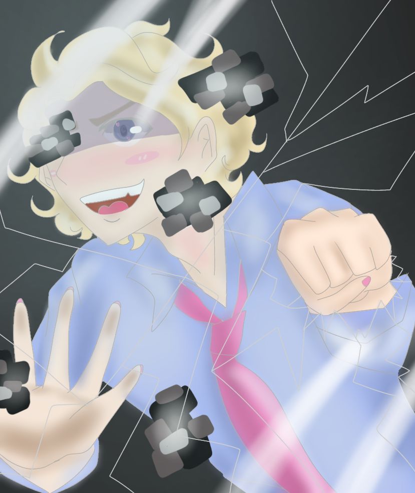 Senpai drawing ^^ | Scrolller