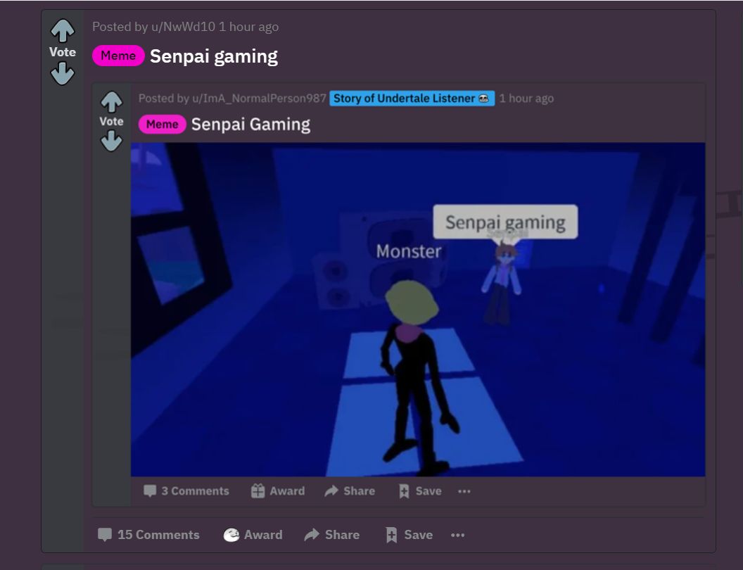 Senpai gaming | Scrolller