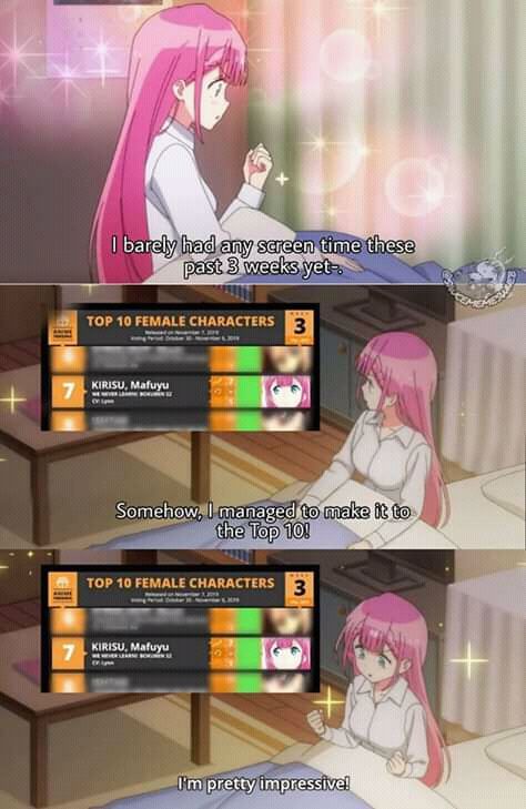 Sensei Mafuyu's reaction memes | Scrolller