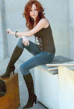 Sensual redhead | Scrolller